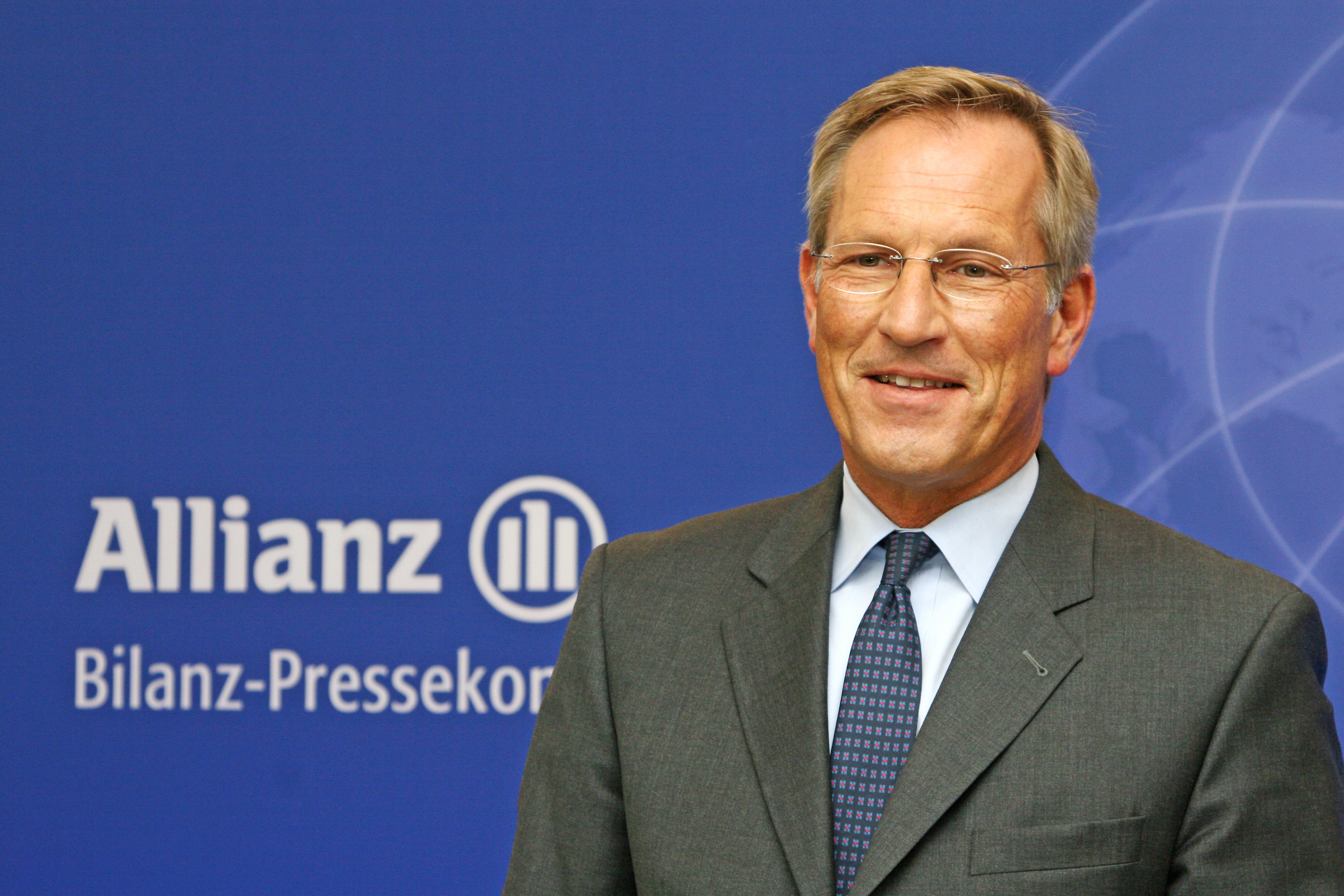 Allianz | Photos from the financial press conference 2008