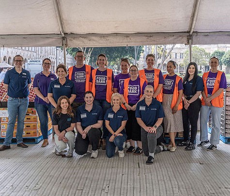 Supporting students battling food insecurity in Australia | Allianz