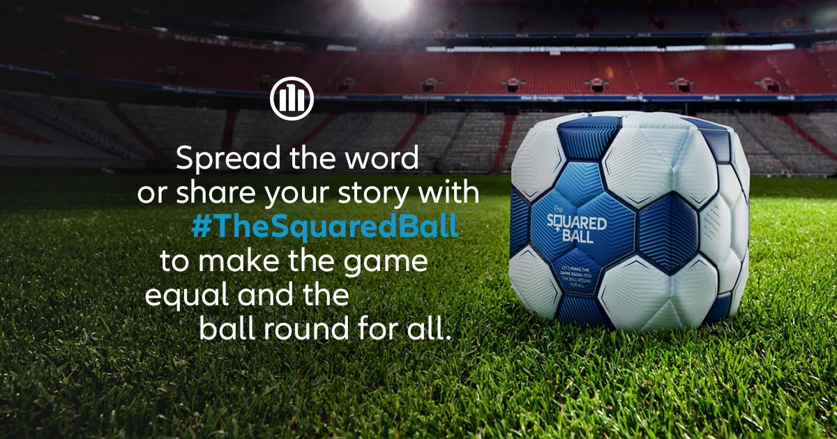 The Squared Ball | Allianz | #TheSquaredBall | Allianz