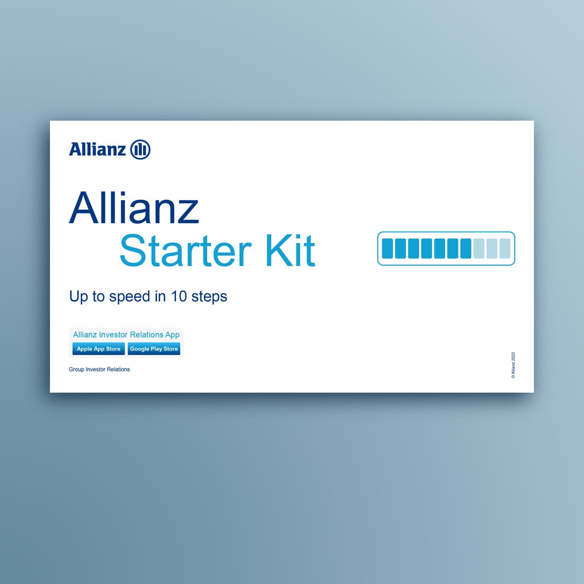 At a glance | Allianz