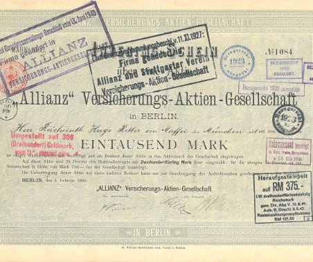 Archive | Allianz