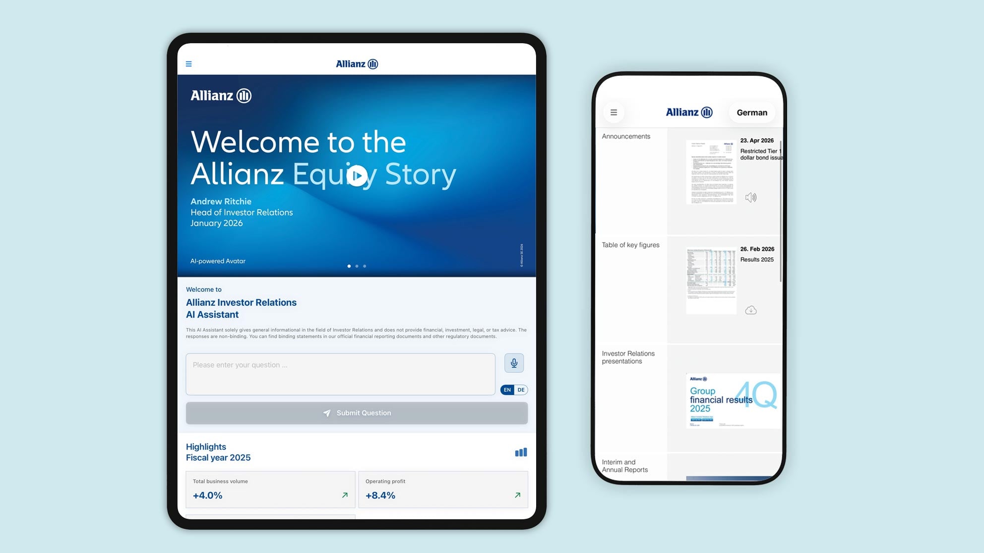 Investor Relations | Allianz